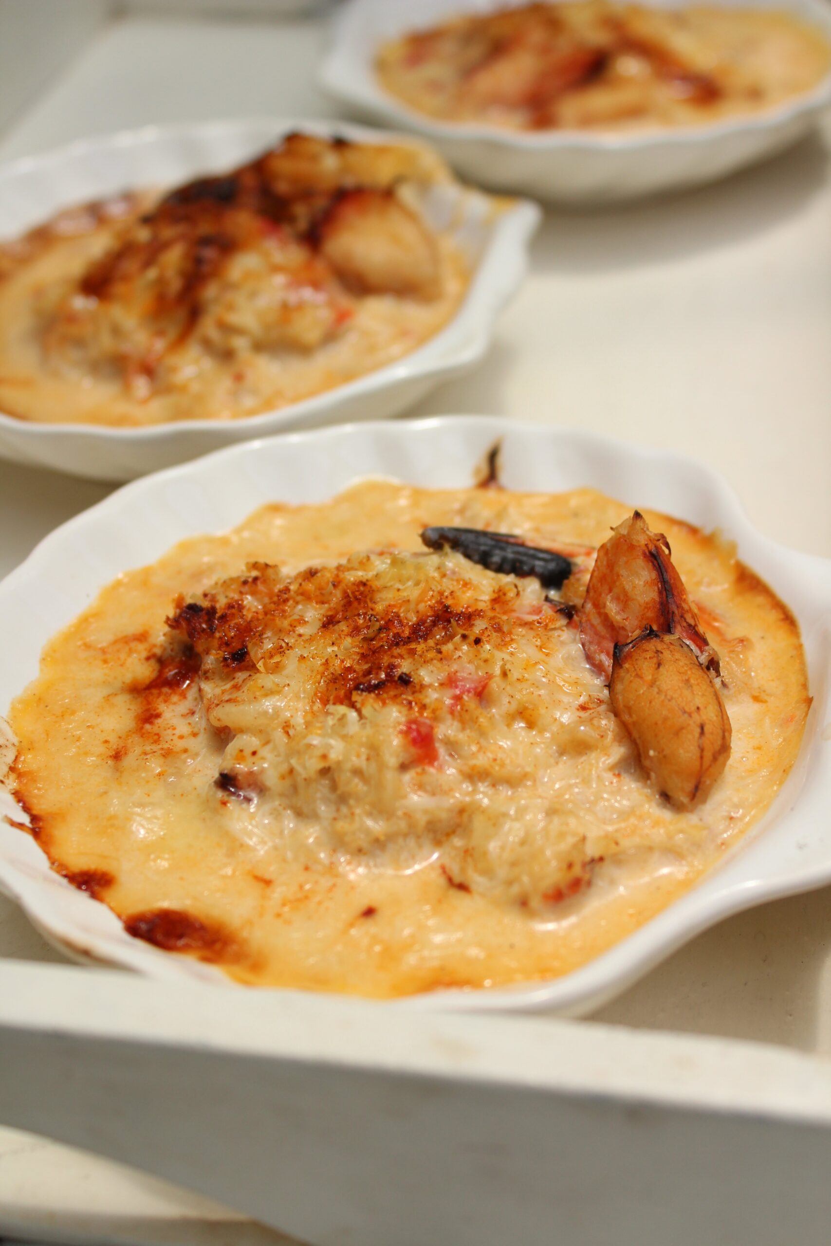 Chupe de jaiba - Cocina Chilena - Irene Mercadal