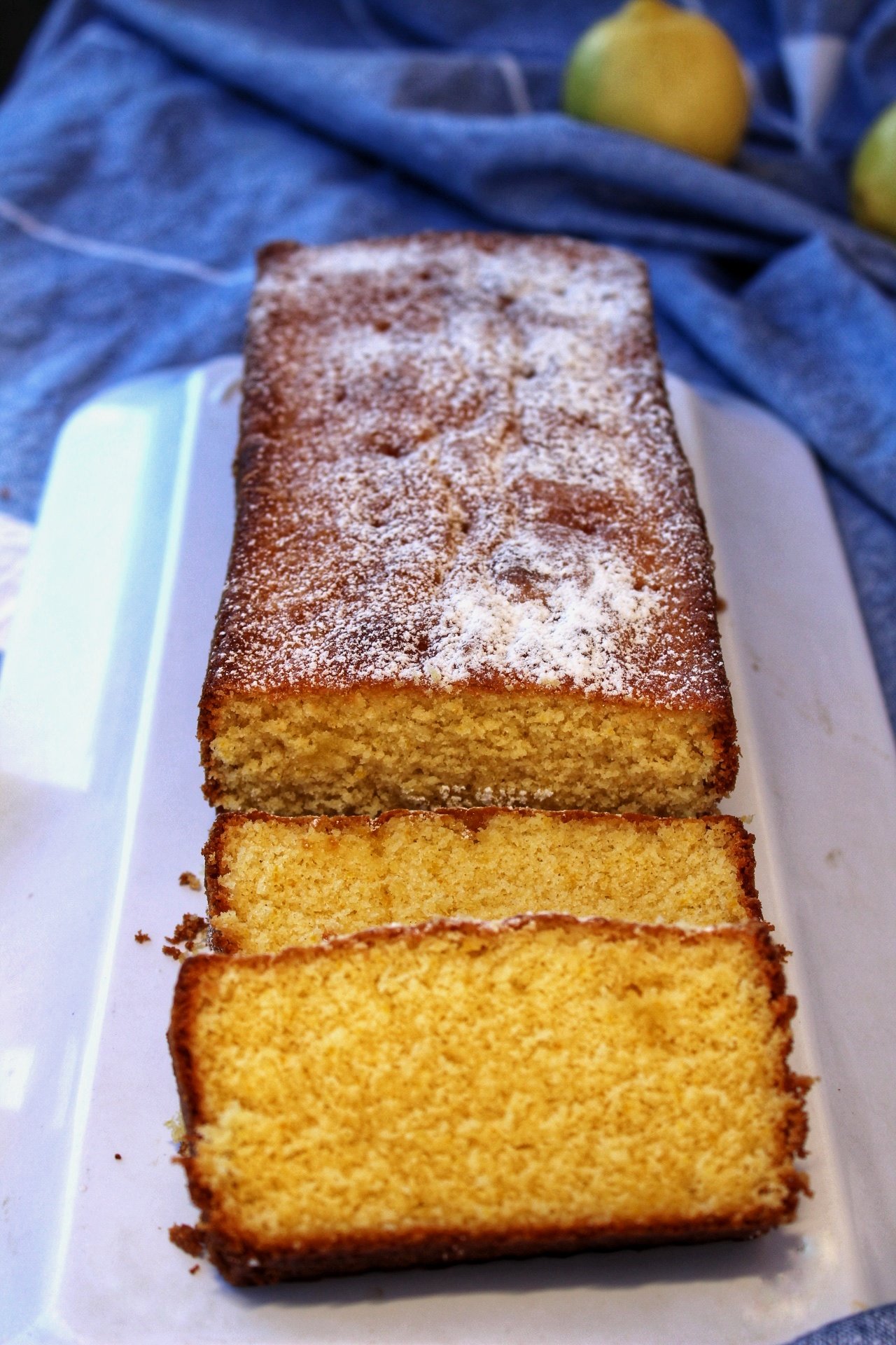 Queque húmedo de limón - Queques y bundt cakes - Irene Mercadal