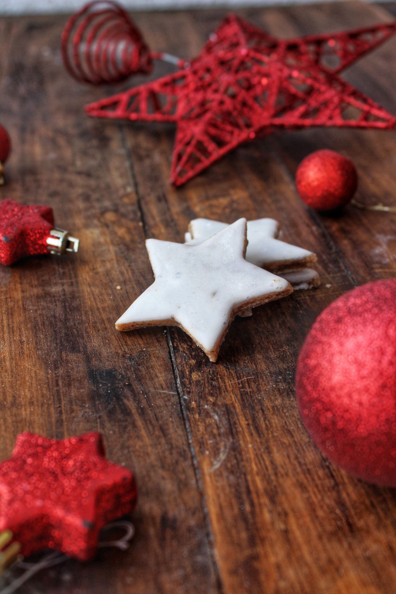Delicias navideñas: galletas estrella de canela o zimtsterne