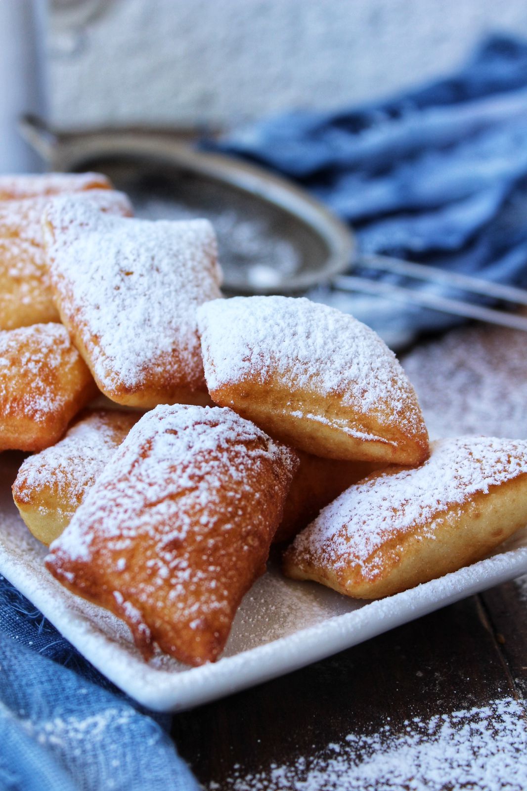 Beignets franceses - Irene Mercadal
