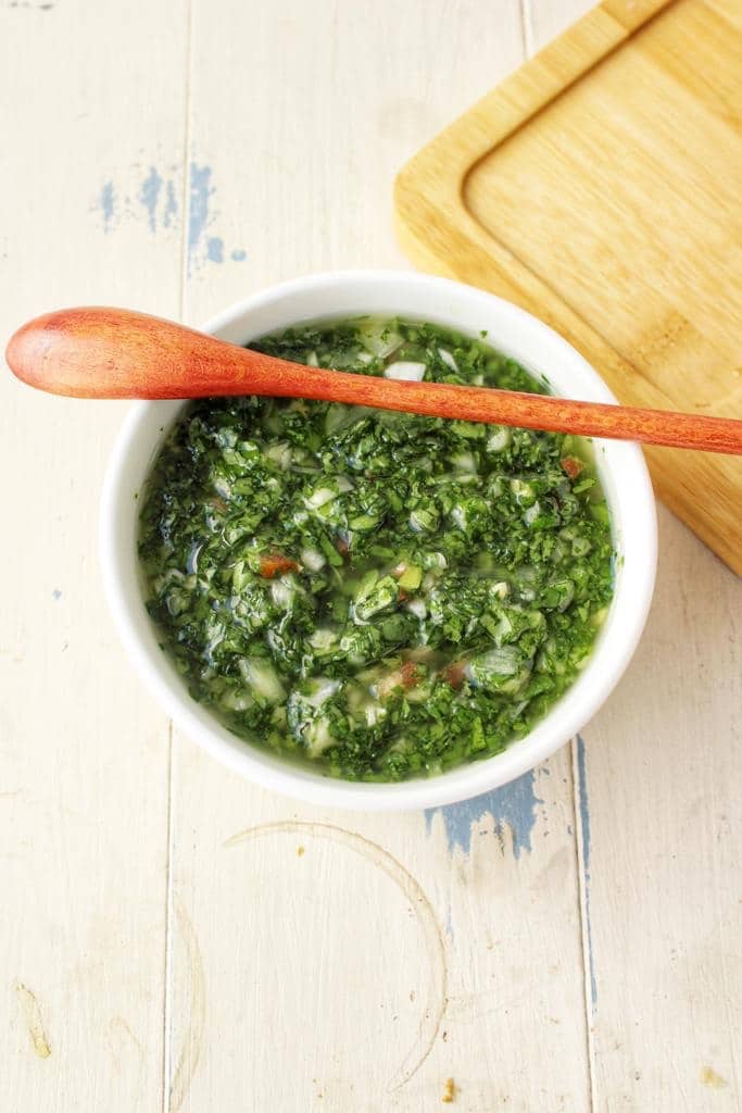 Salsa chimichurri - Irene Mercadal