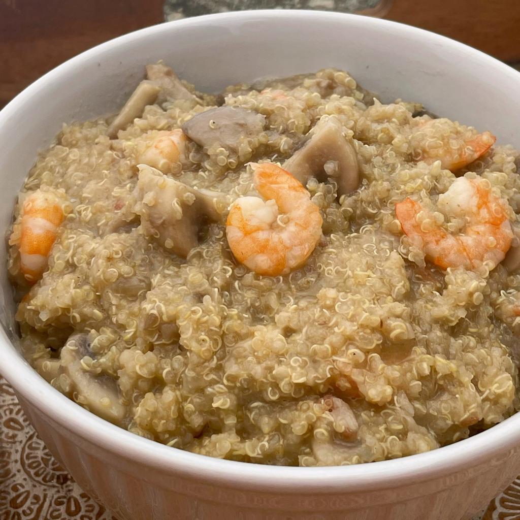 Risotto de quinoa o quinoto - Plato principal - Irene Mercadal - Chile